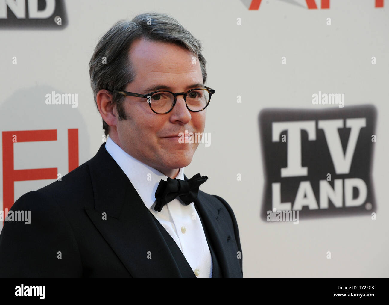 Actor Matthew Broderick arrives for the taping of "TV Land Presents ...