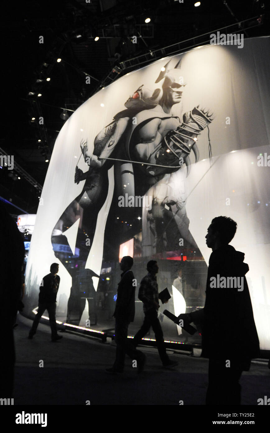 Batman arkham city hi-res stock photography and images - Alamy