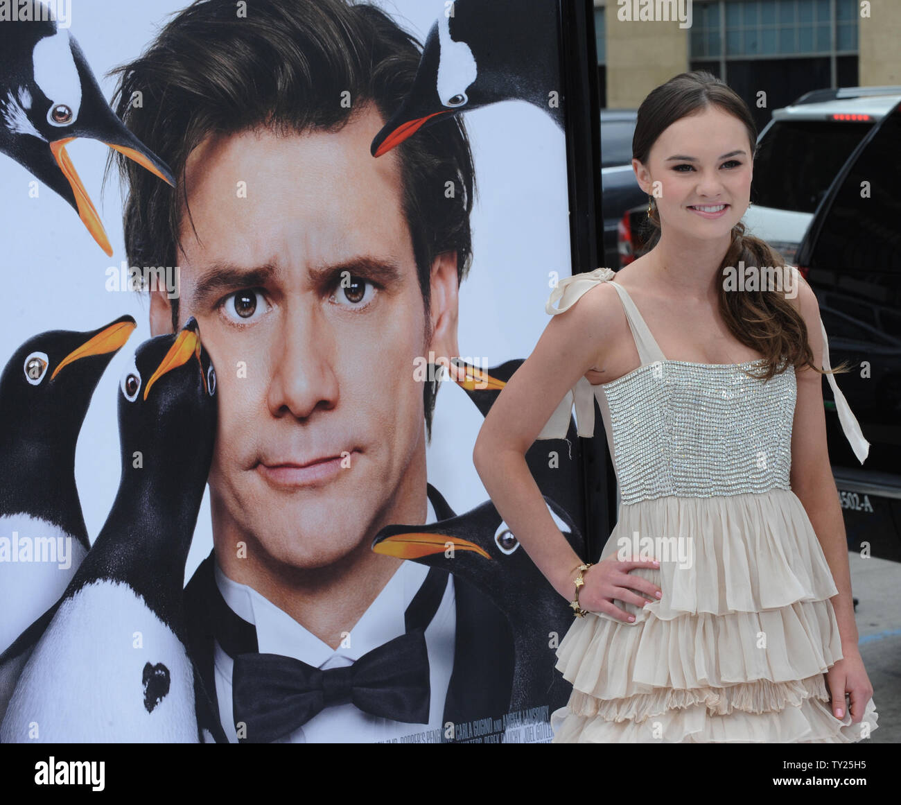 Madeline Carroll, a cast member in the motion picture comedy "Mr ...