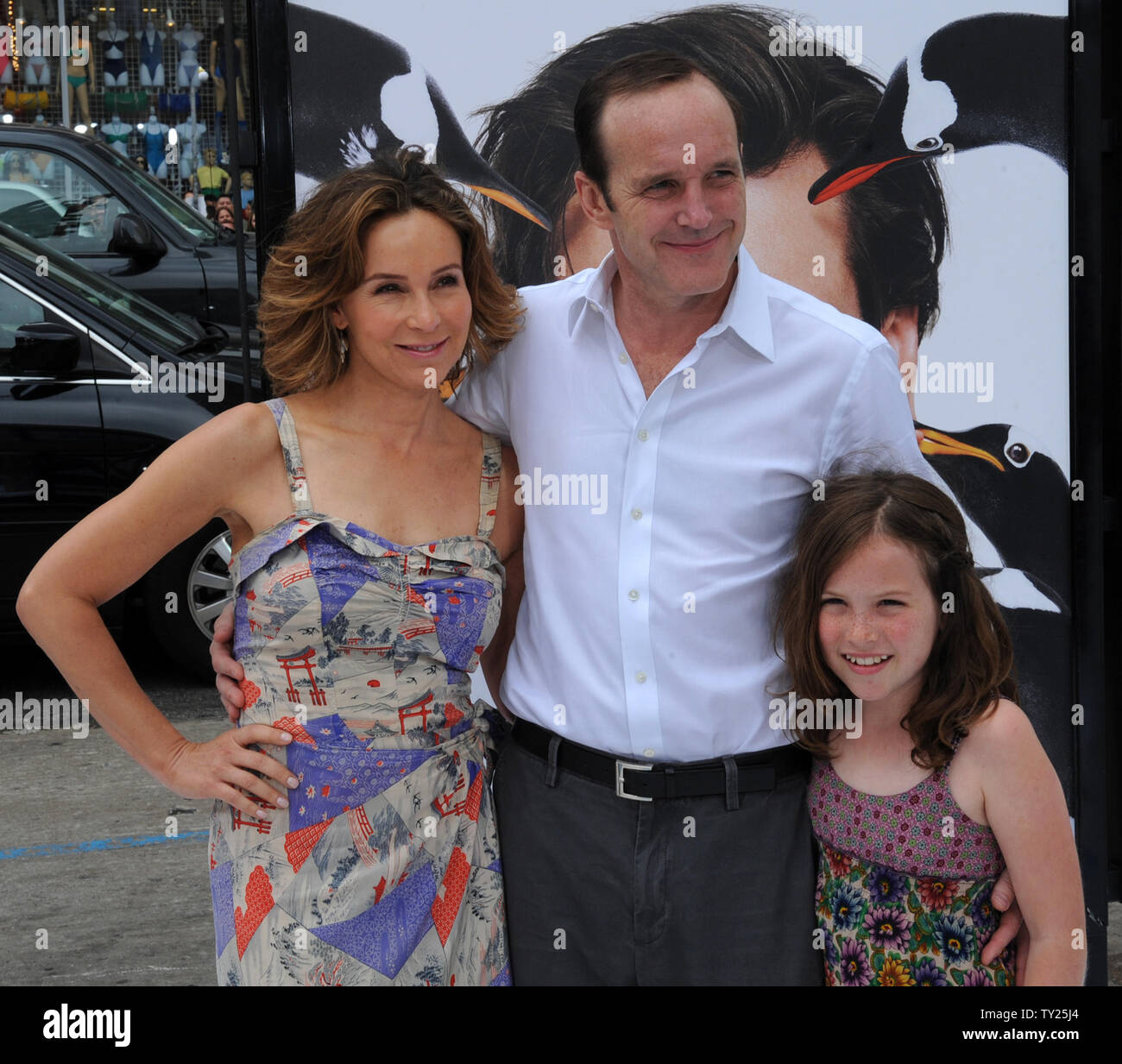 Jennifer grey stella gregg arrivals hi-res stock photography and images ...