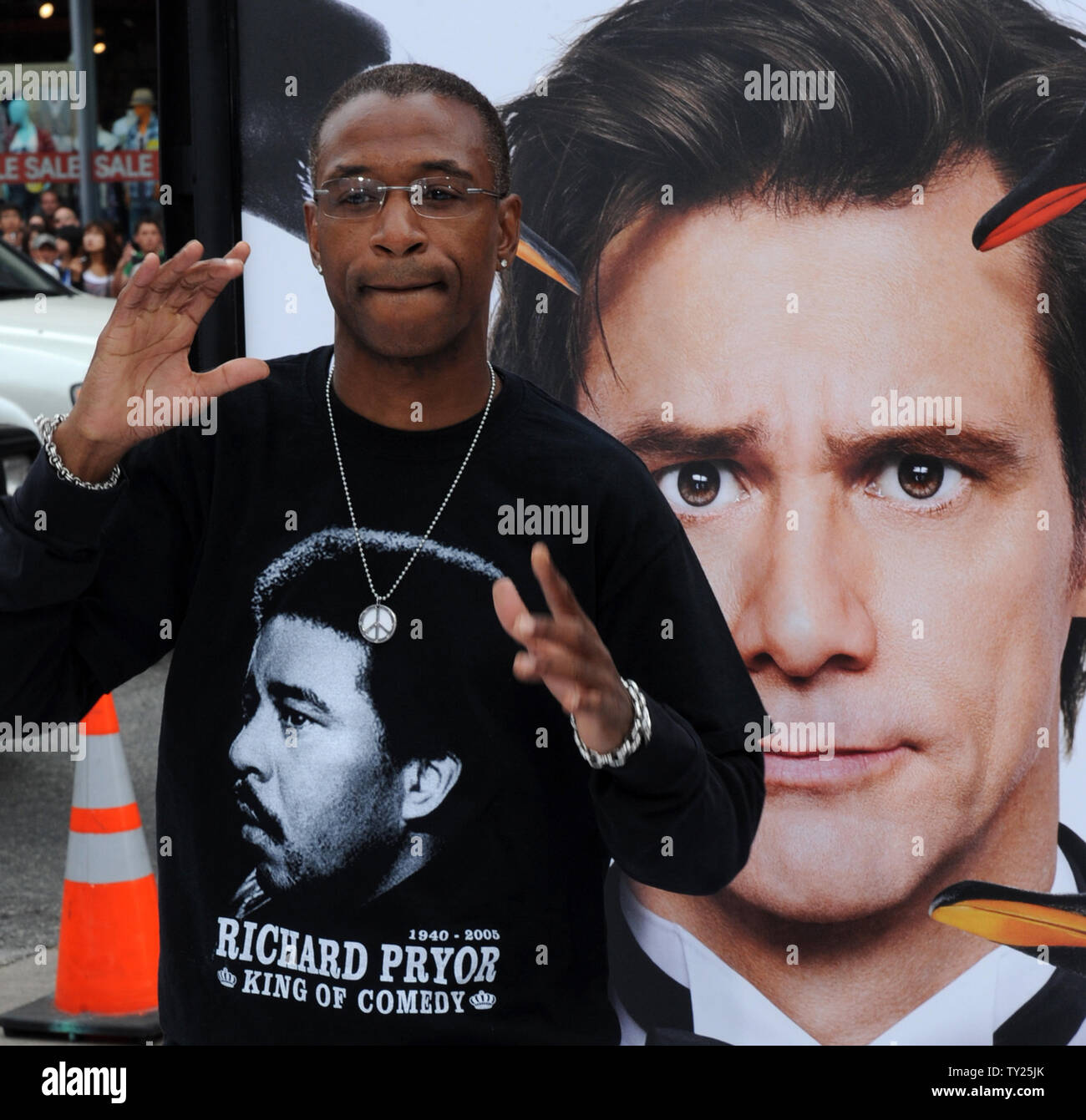 Actor Tommy Davidson attends the premiere of the motion picture comedy ...