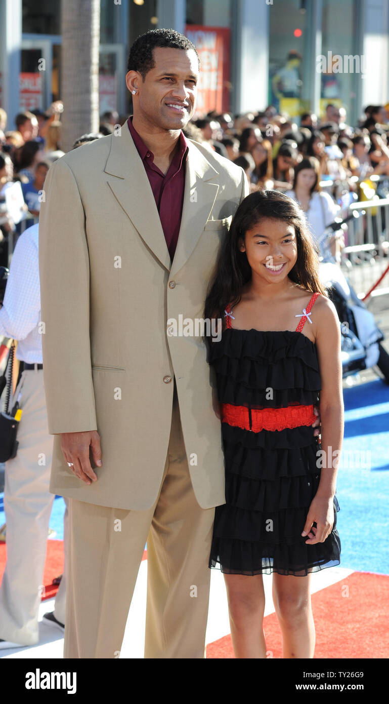 Stephen Howard and daughter Janye attend the premiere of the film ...