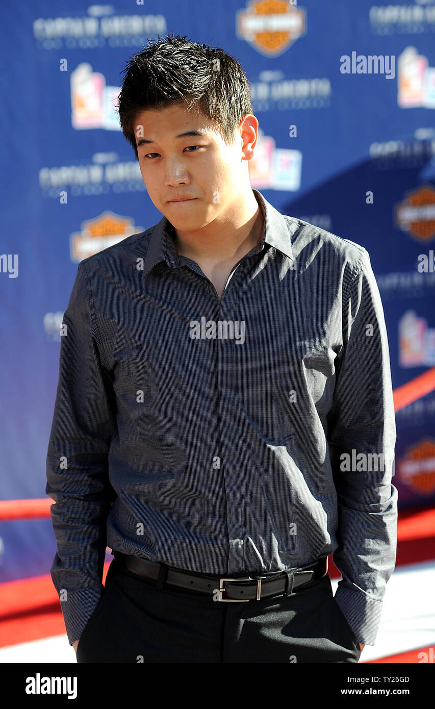 Ki Hong Li attends the premiere of the film "Captain America: The First ...