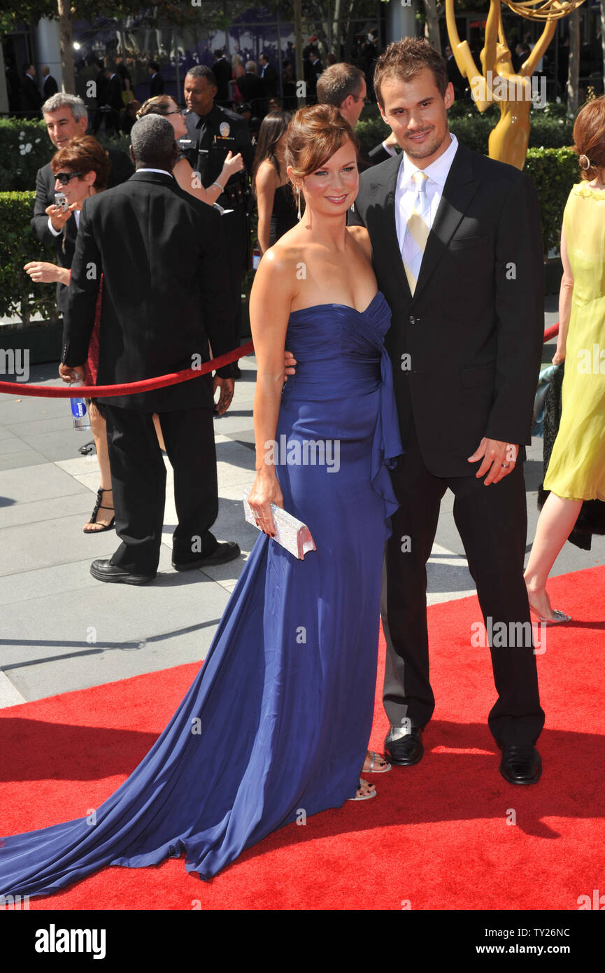 LOS ANGELES, CA. September 12, 2009: Mary Lynn Rajskub & husband ...