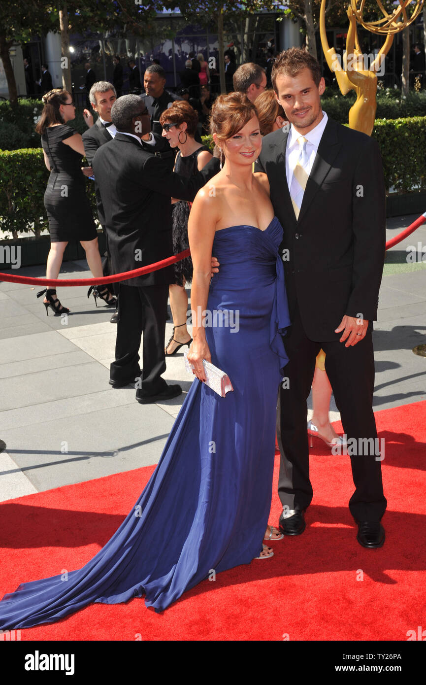 LOS ANGELES, CA. September 12, 2009: Mary Lynn Rajskub & husband ...