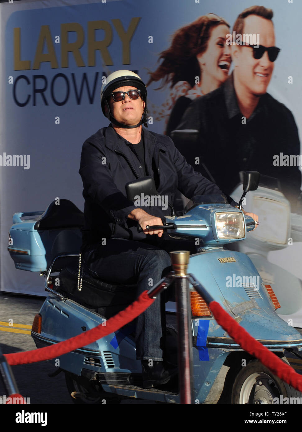 Larry Crowne Scooter