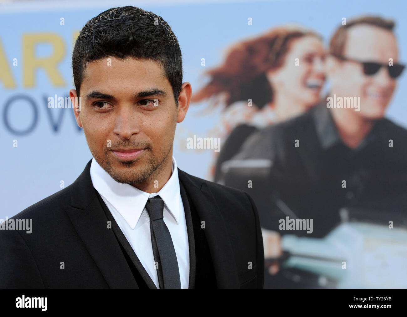 Wilmer Valderrama Larry Crowne Premiere High Resolution Stock ...
