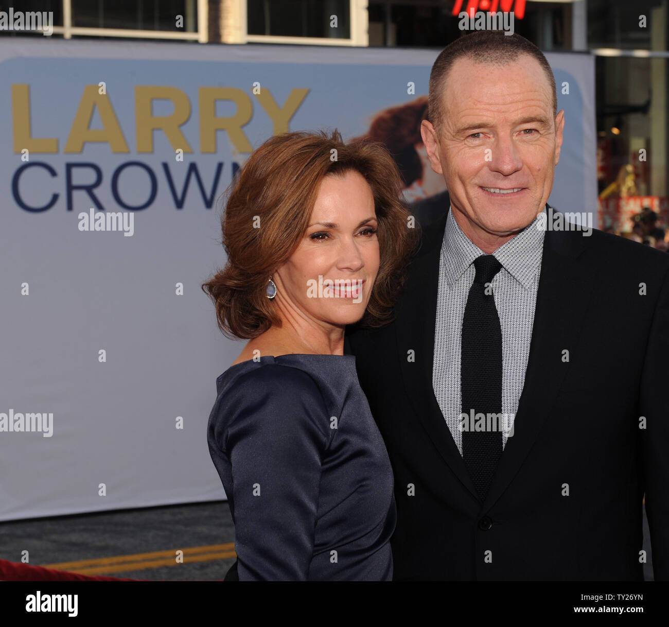 Bryan Cranston, a cast member in the motion picture romantic comedy ...