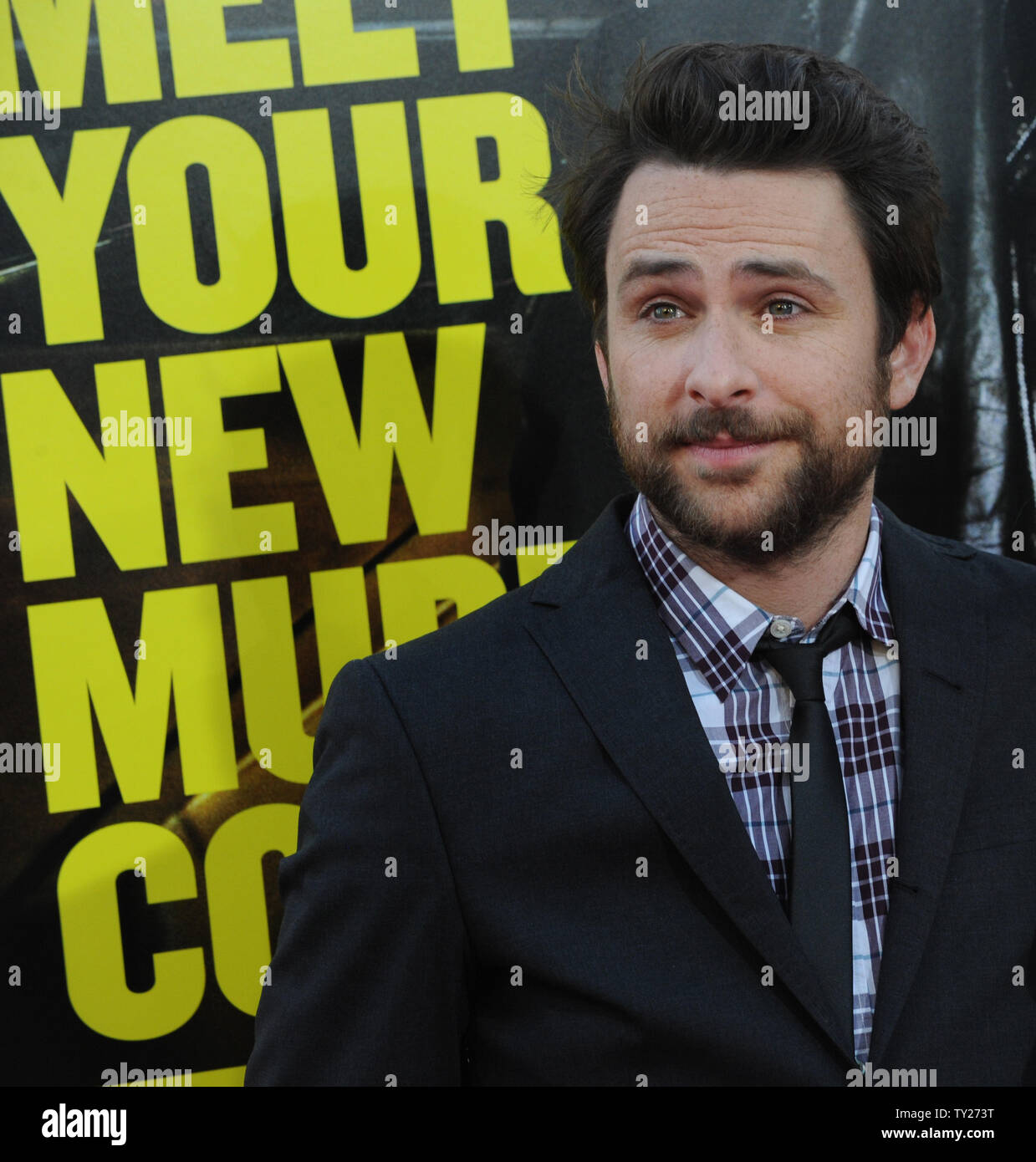 Actor Charlie Day, a cast member in the motion picture comedy "Horrible ...