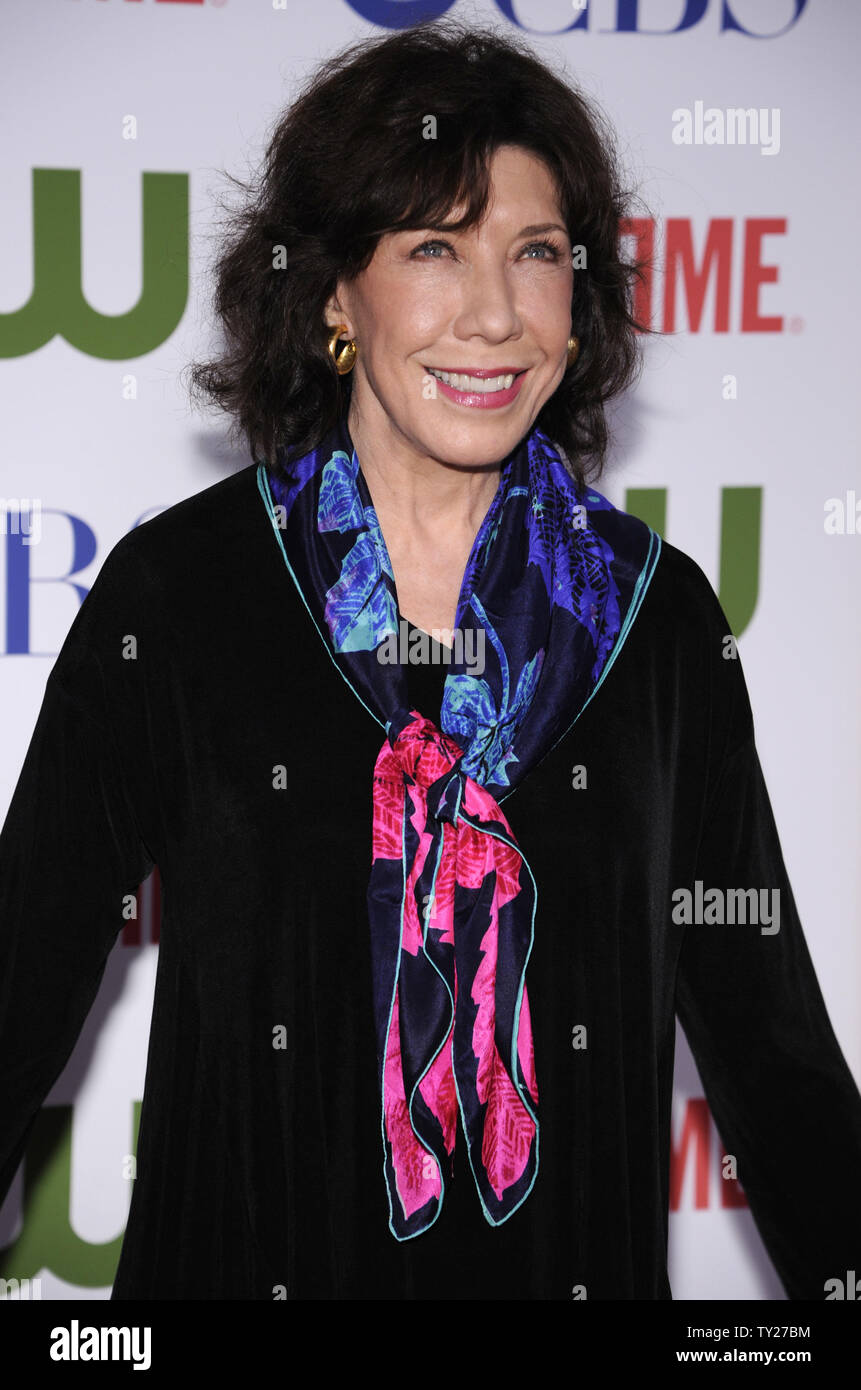 Actress Lily Tomlin attends the CBS party during the Television Critics ...