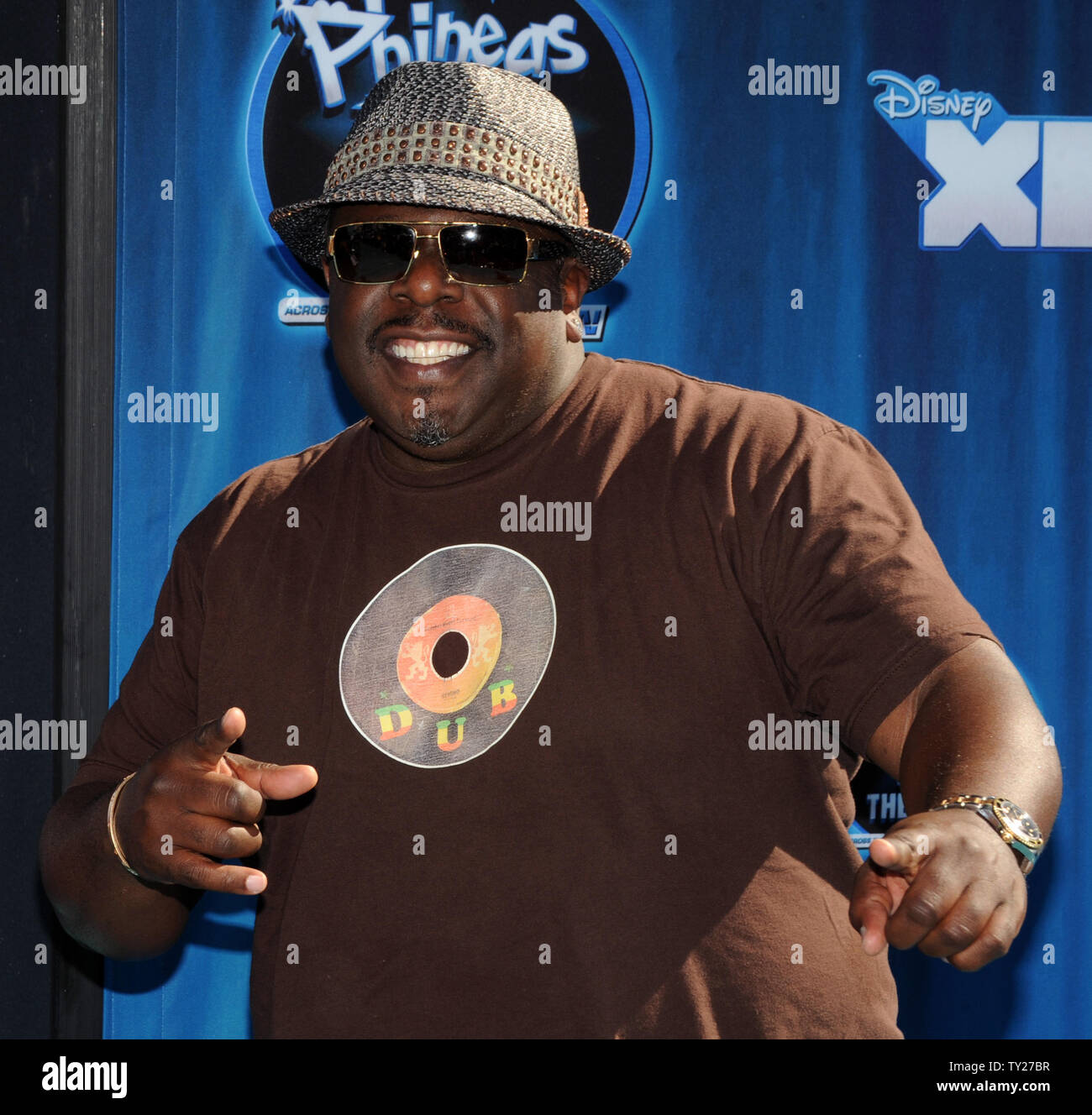 Actor Cedric the Entertainer attends the premiere of the animated ...