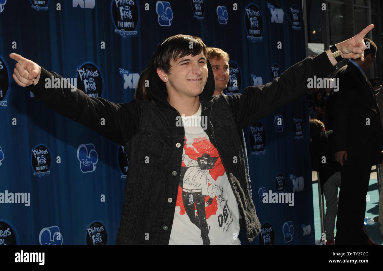Actor Mitchell Musso, the voice of Jeremy in the animated comedy ...
