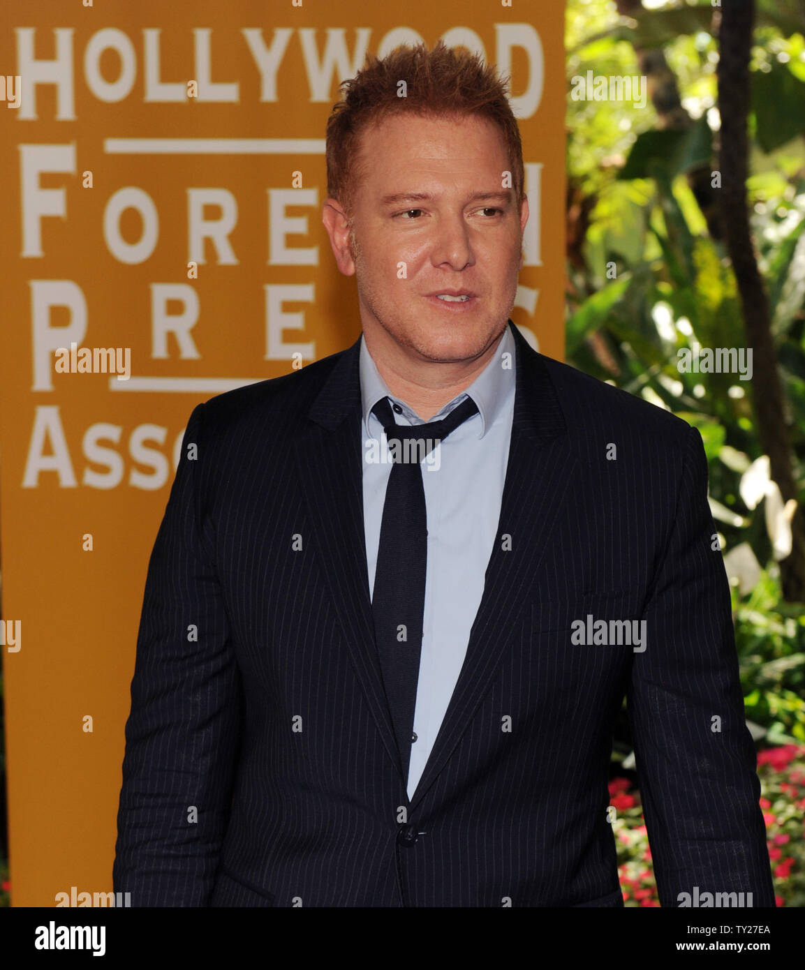Actor Ryan Kavanaugh arrives at the Hollywood Foreign Press Association ...
