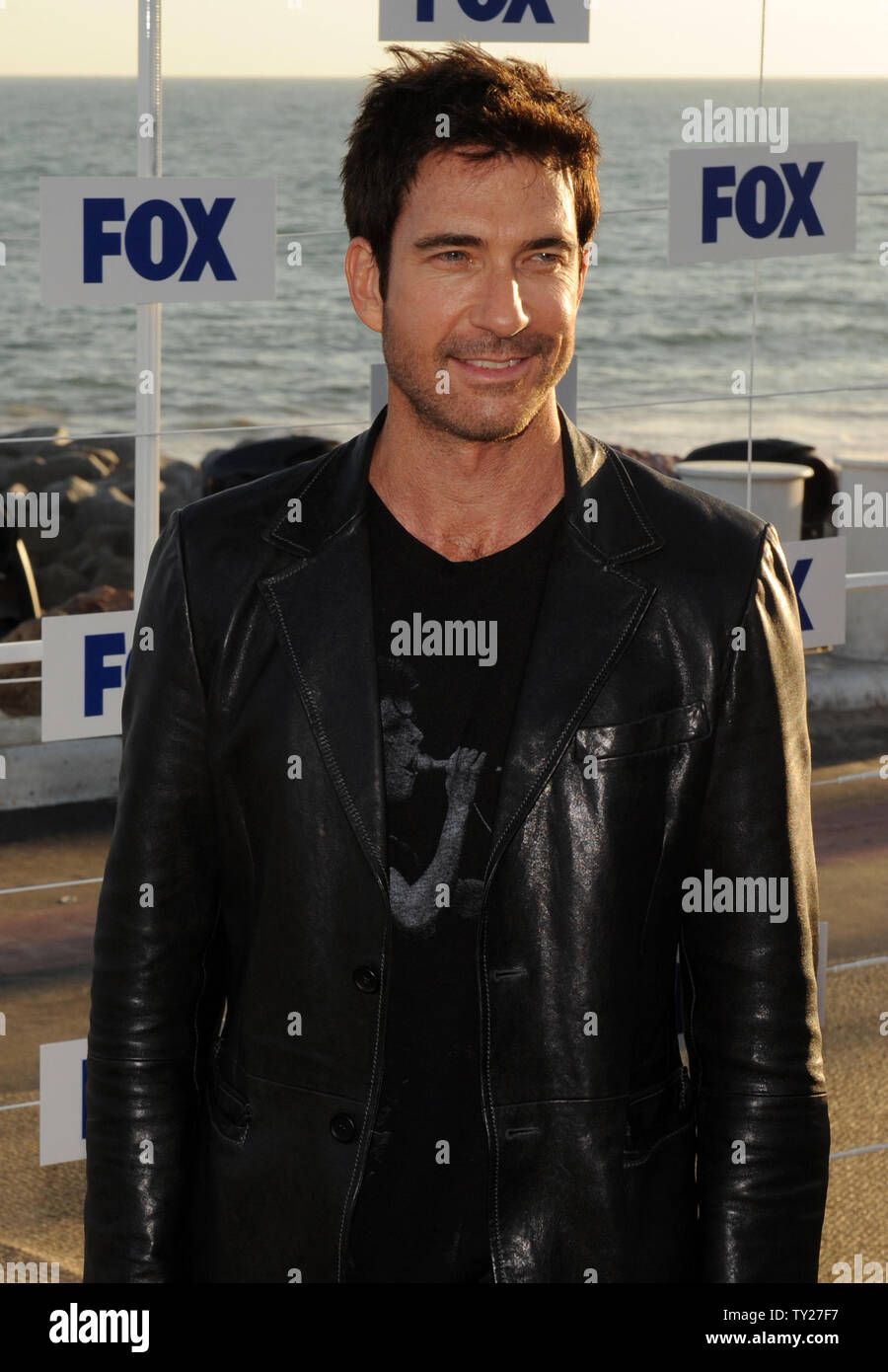 Actor Dylan McDermott arrives for the FOX All-Star party at Gladstone's ...