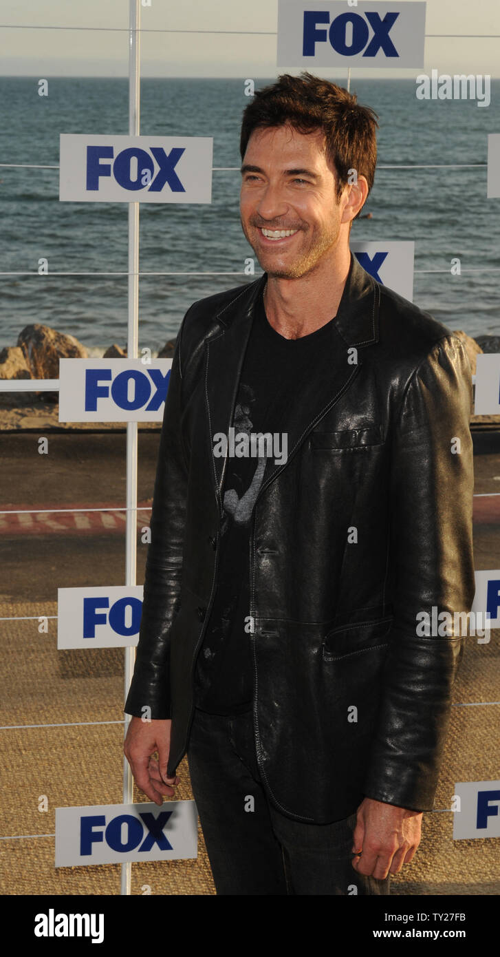 Actor Dylan McDermott arrives for the FOX All-Star party at Gladstone's ...