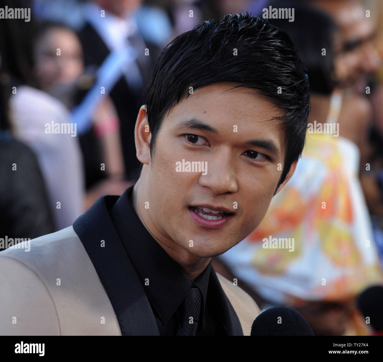 Harry Shum Jr., a cast member in the musical documentary "Glee: The 3D ...