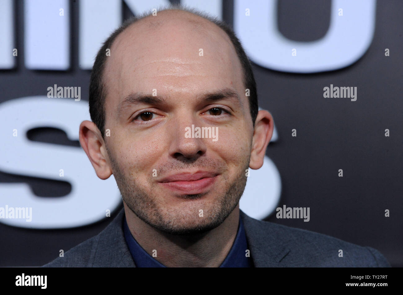 Actor Paul Scheer attends the premiere of the motion picture crime ...