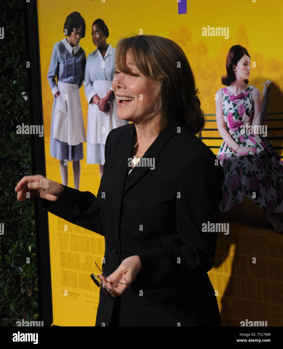 Sissy Spacek, a cast member in the motion picture drama "The Help ...