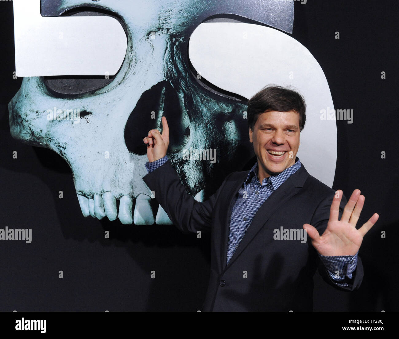 Director Steve Quayle attends the premiere of his new motion picture ...