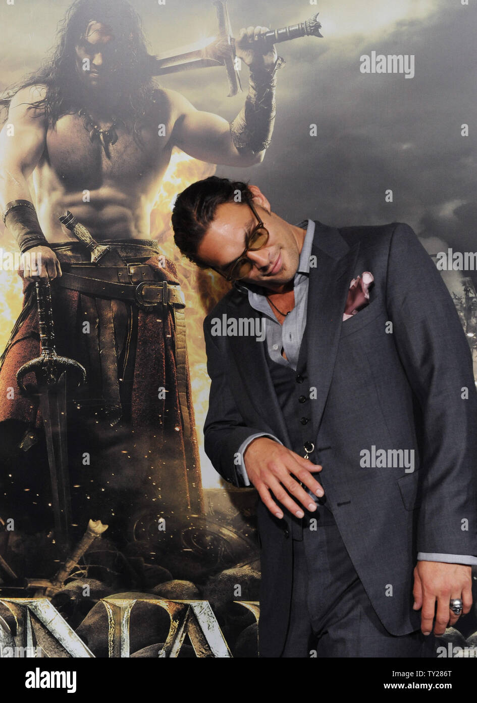 Jason momoa conan the barbarian hi-res stock photography and images - Alamy