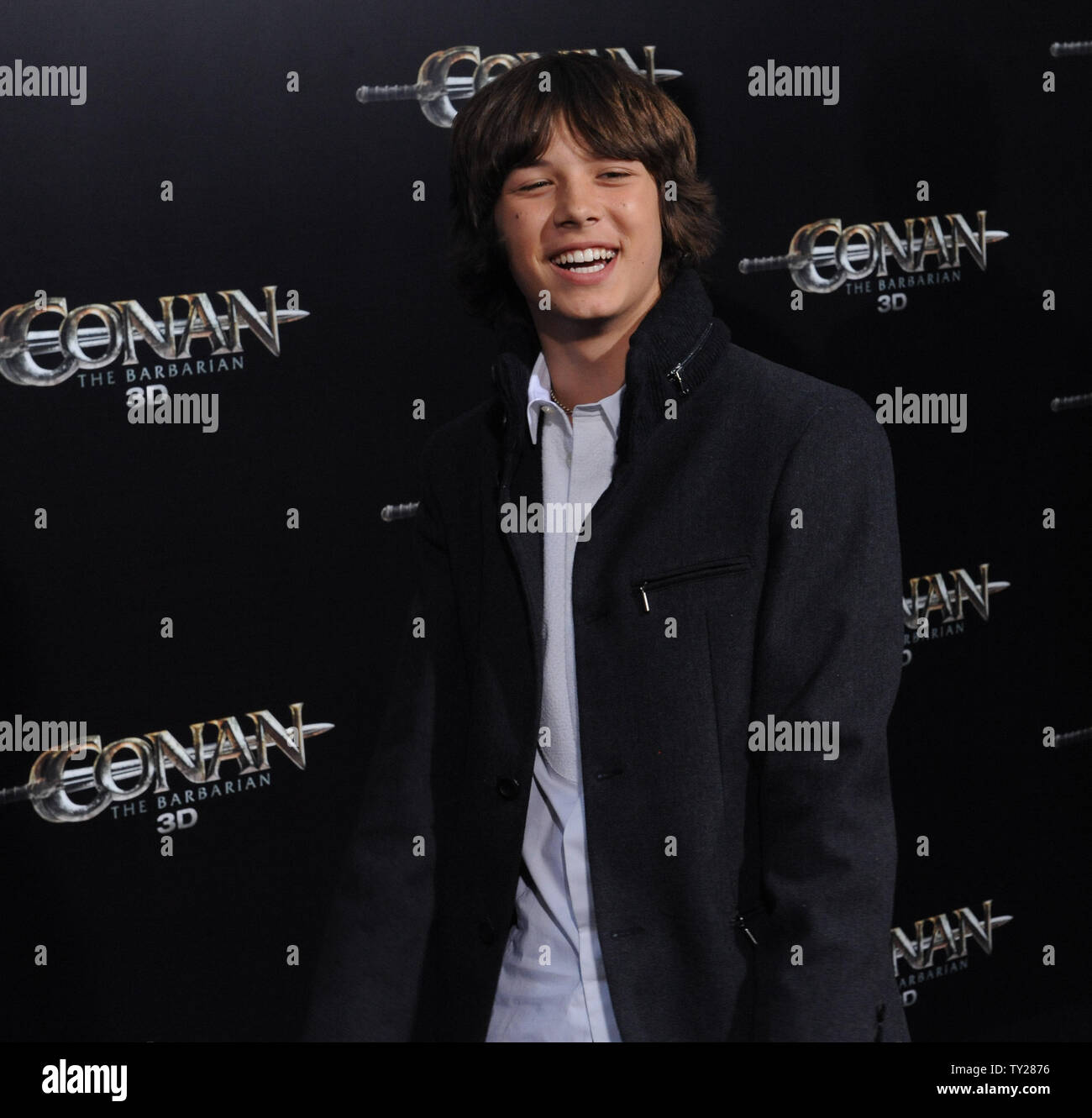 Leo Howard In Conan