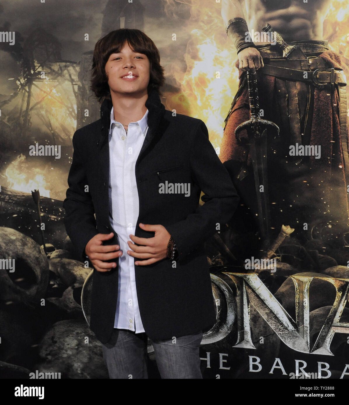 Conan The Barbarian 2011 Leo Howard