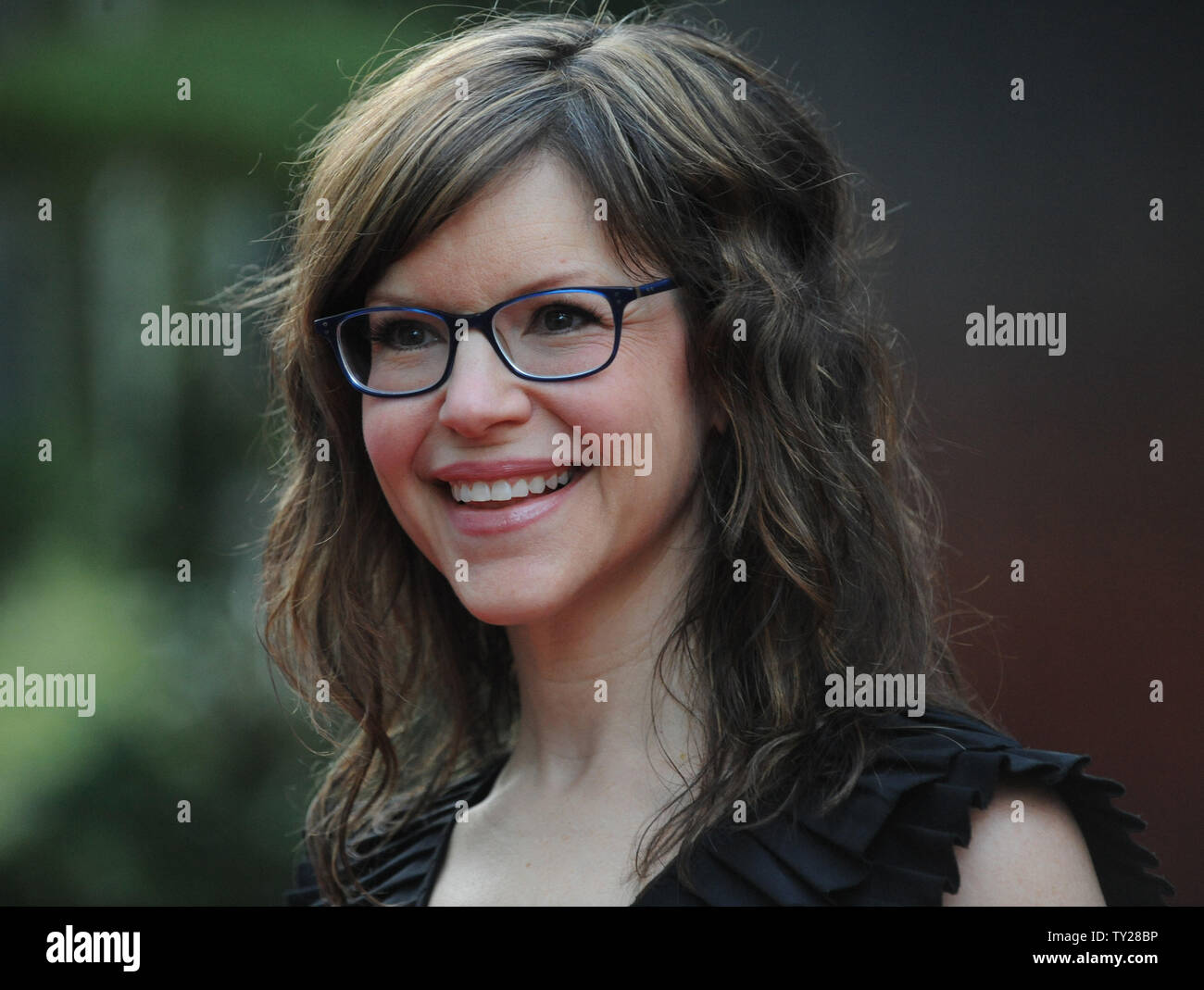 Actress Lisa Loeb, a cast member in the motion picture horror comedy ...