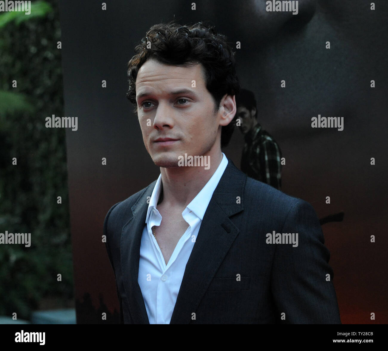 Actor Anton Yelchin, a cast member in the motion picture horror comedy ...