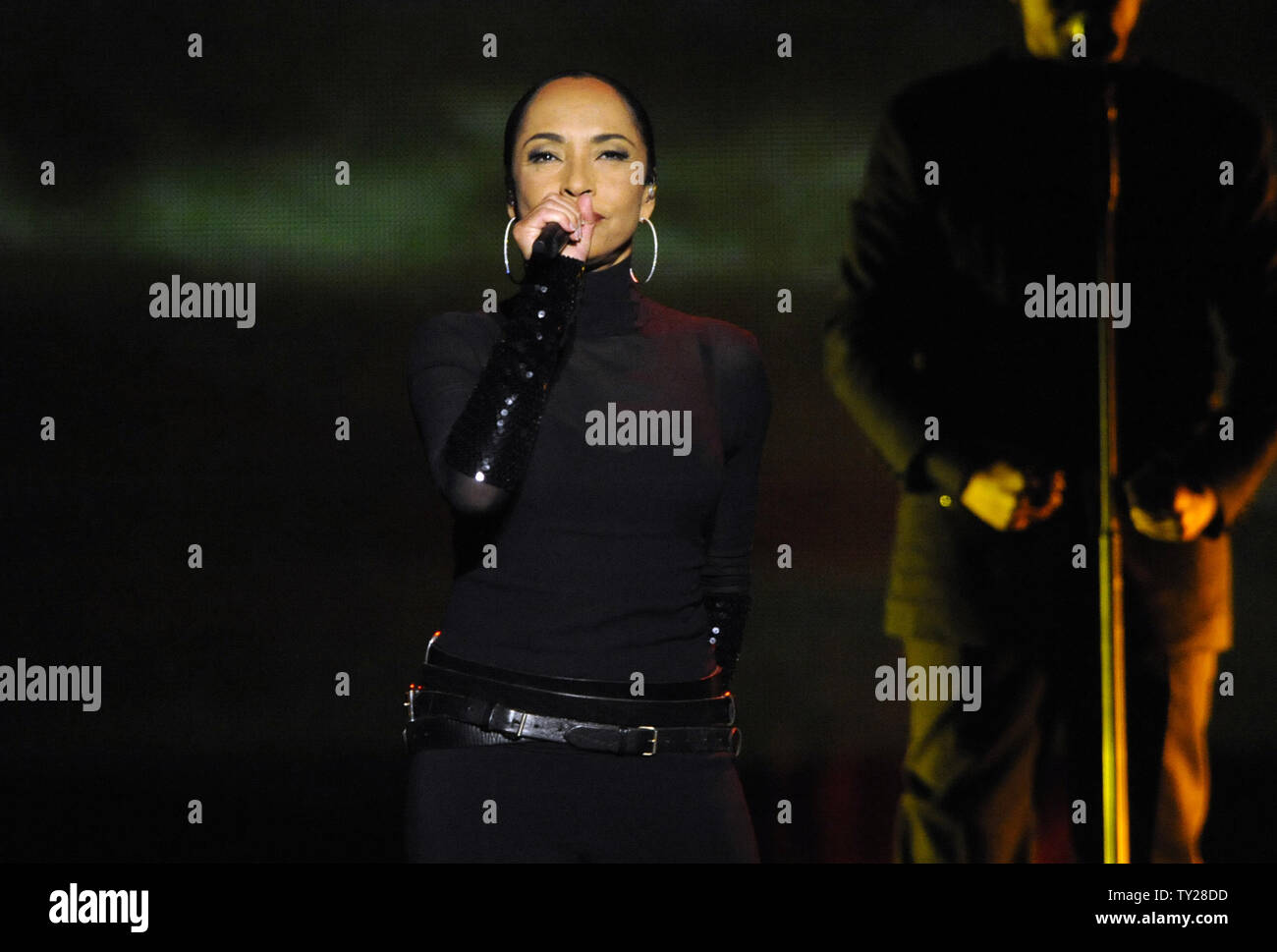 Sade performs during her 2011 World Tour at the Staples Center in Los ...