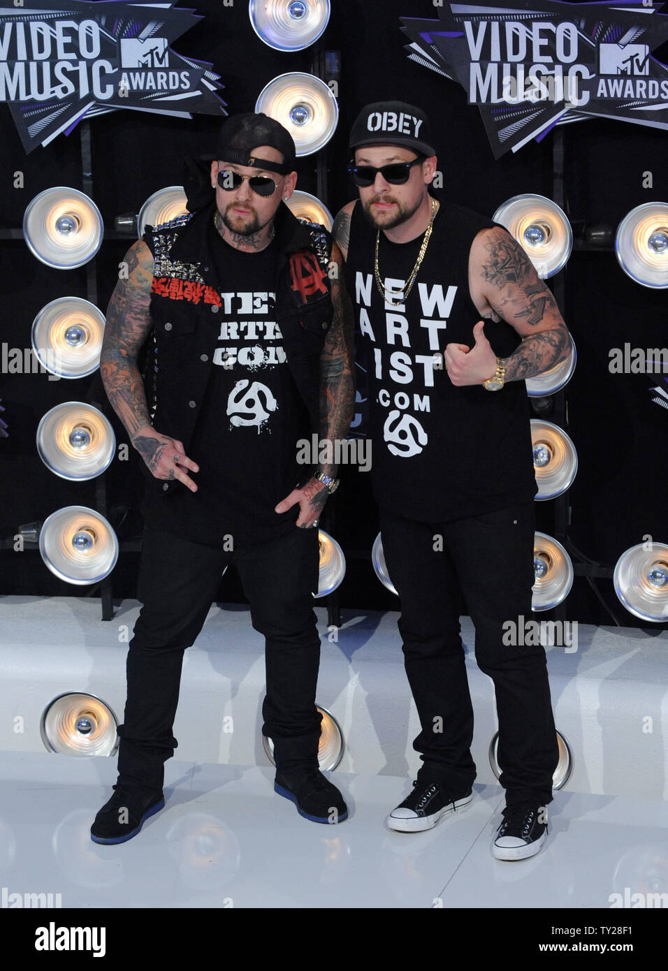 Good charlotte band hi-res stock photography and images - Alamy