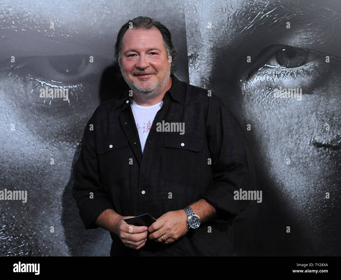 Actor Kevin Dunn, a cast member in the motion picture sports drama ...