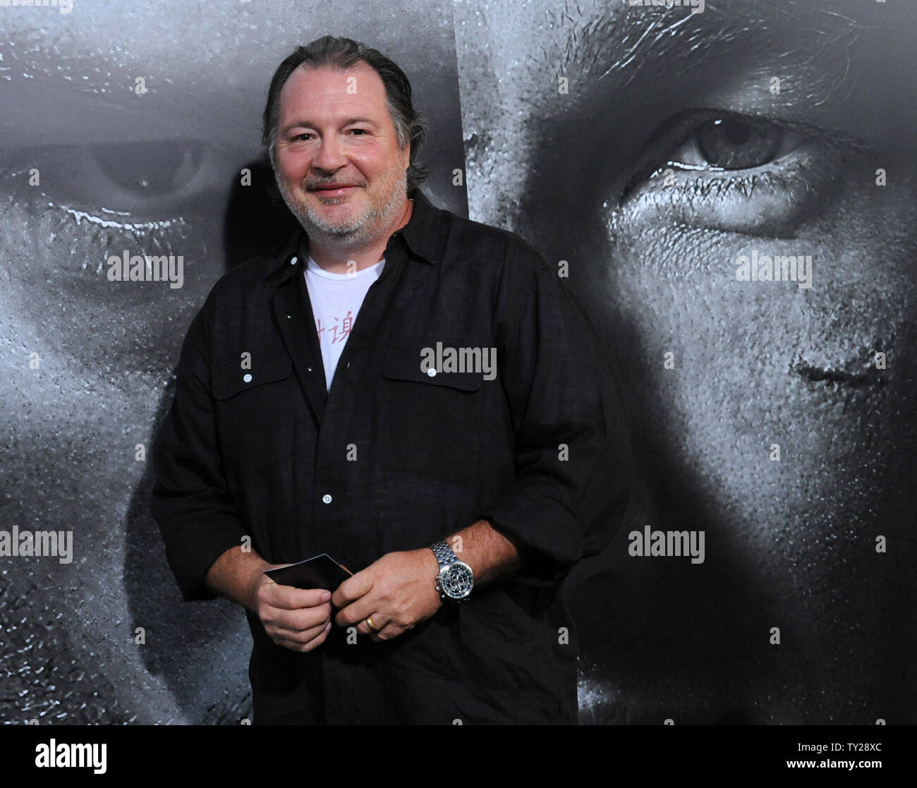 Actor Kevin Dunn, a cast member in the motion picture sports drama ...