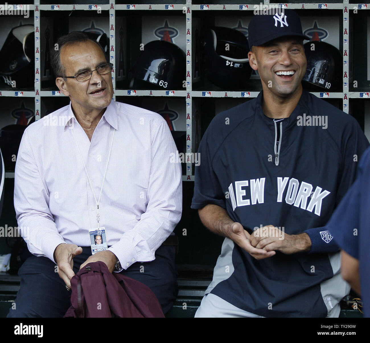 Joe Torre Derek Jeter