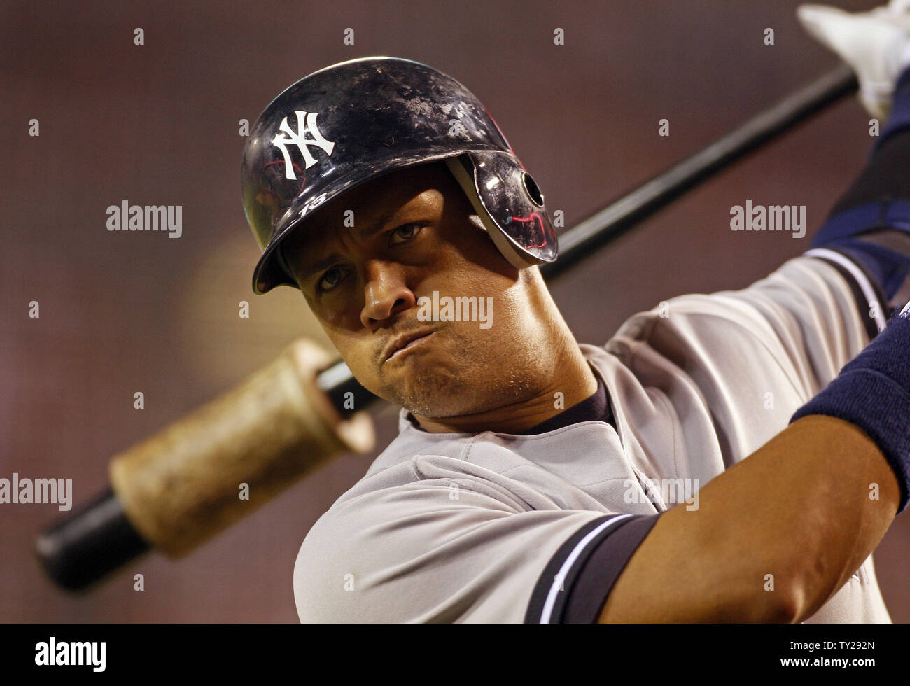 Alex rodriguez yankees swing hi-res stock photography and images - Alamy
