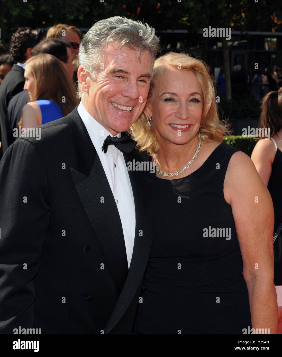 "America's Most Wanted" creator and host John Walsh (L), who is ...