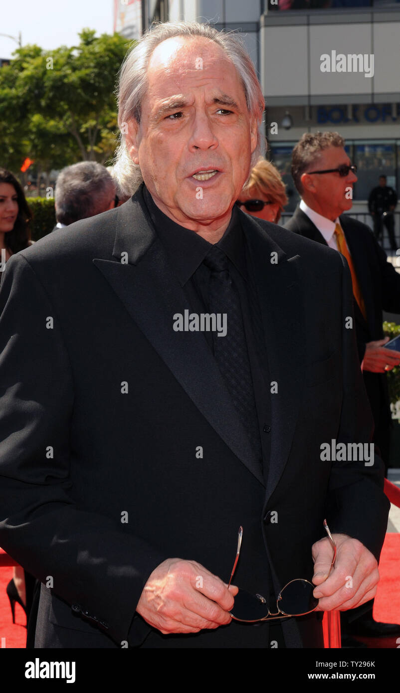 Comdeian and actor Robert Klein arrives for the Primetime Creative Arts ...