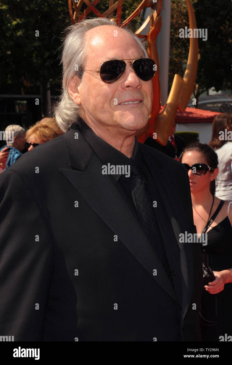 Comdeian and actor Robert Klein arrives for the Primetime Creative Arts ...