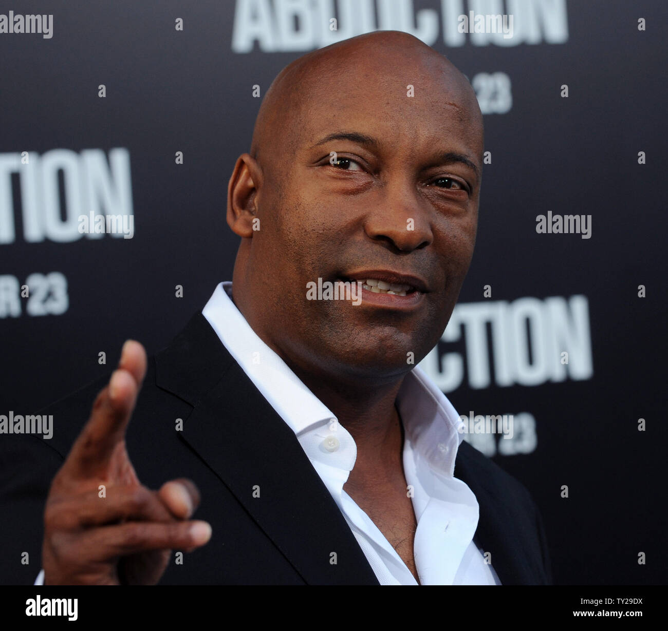 John Singleton, who directed the motion mystery thriller "Abduction ...