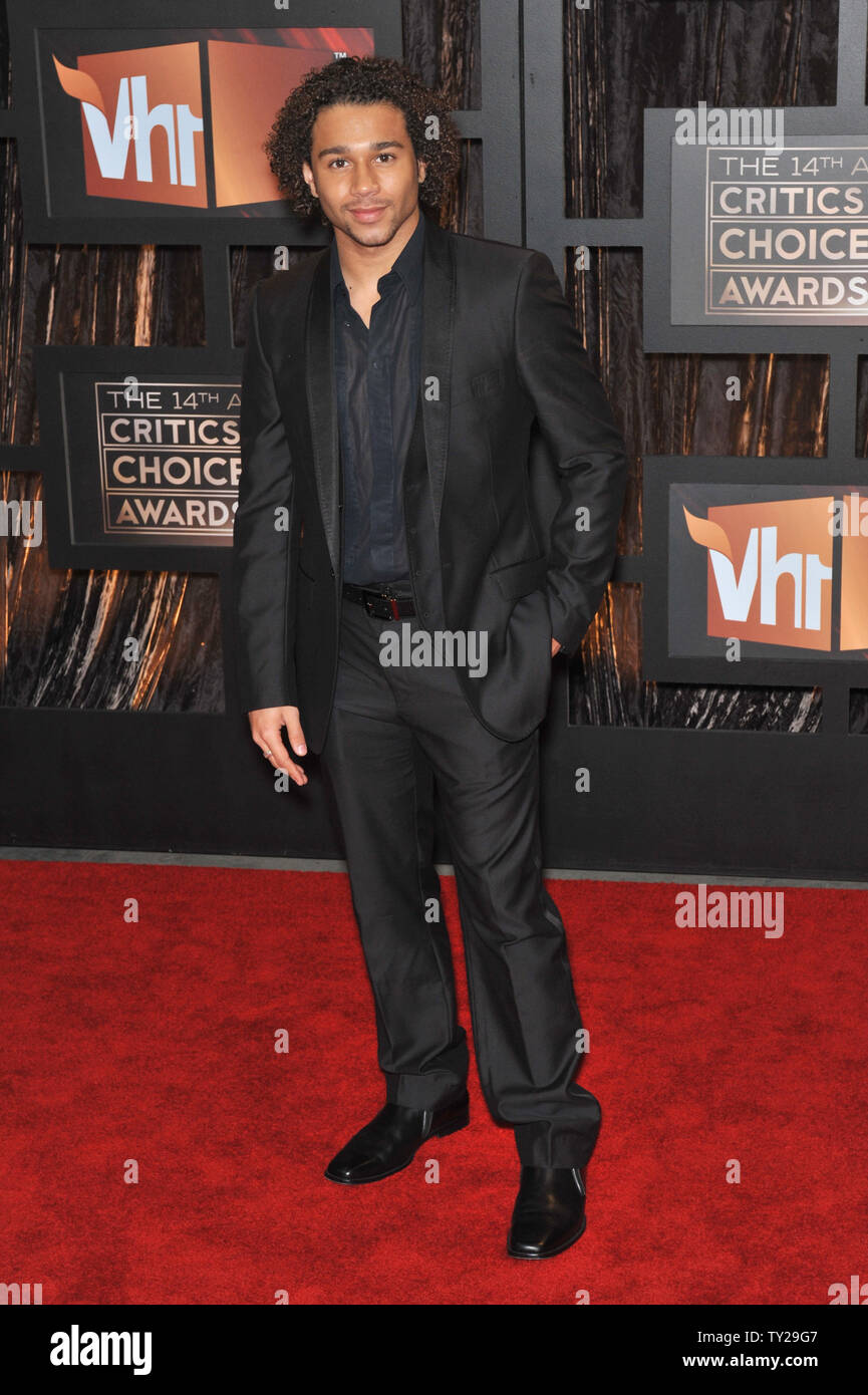 LOS ANGELES, CA. January 08, 2009: Corbin Bleu at the 14th Annual ...