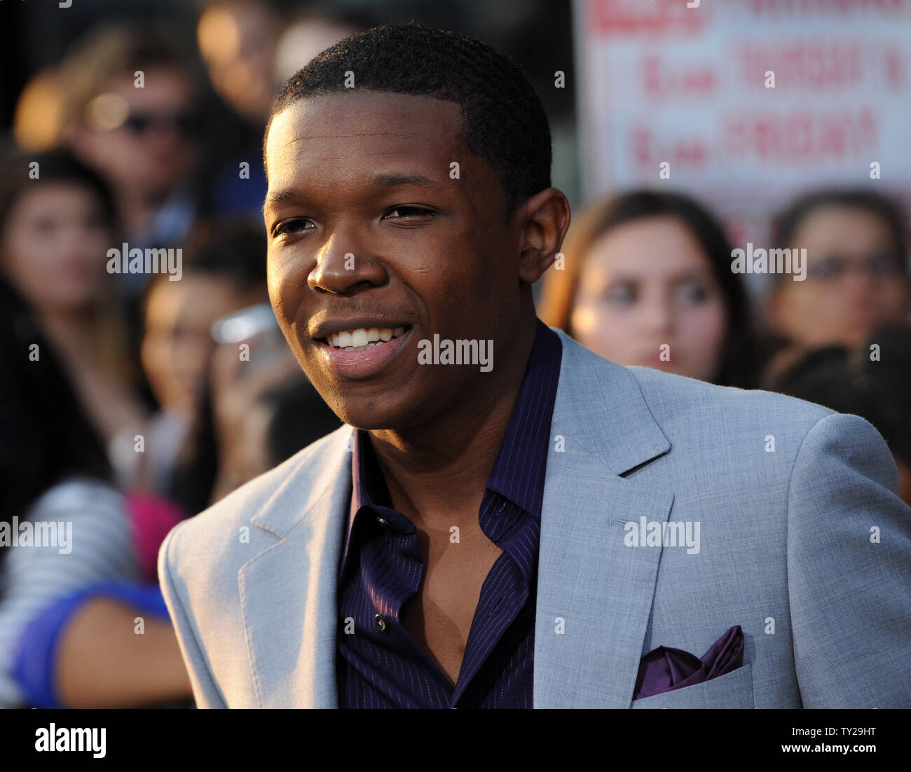 Denzel Whitaker, a cast member in the motion mystery thriller ...