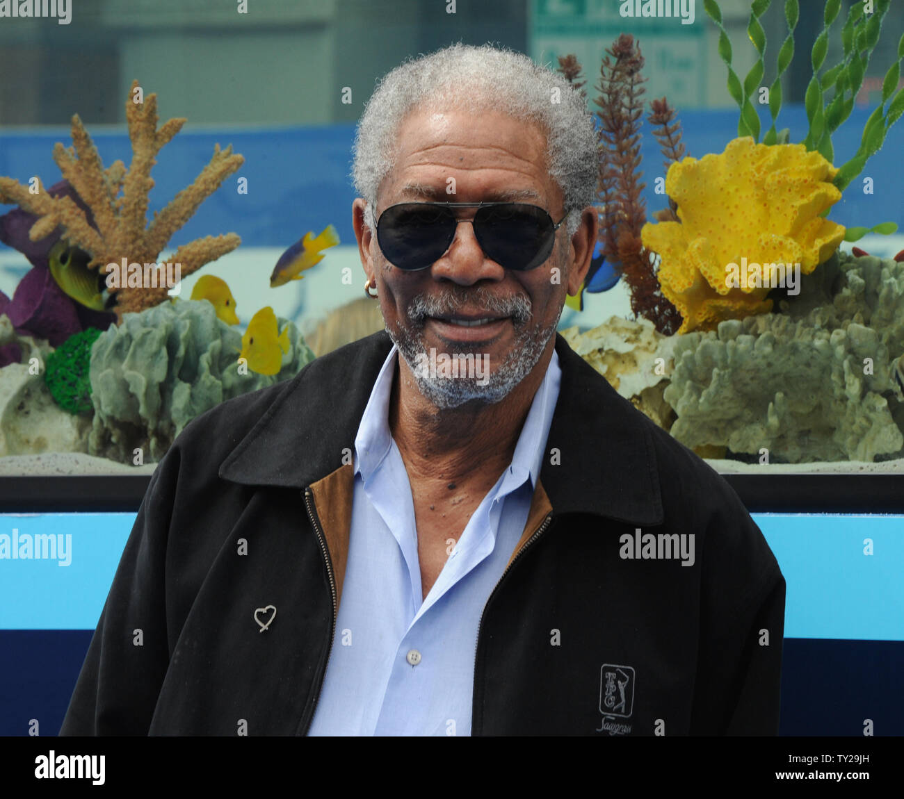 Morgan Freeman, a cast member in the motion picture family drama ...