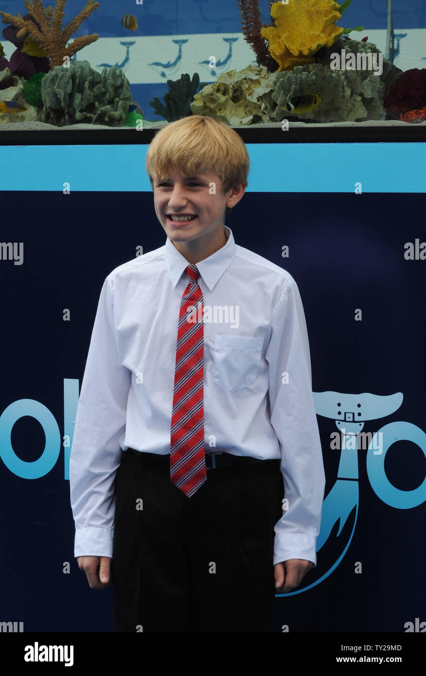 Nathan Gamble, a cast member in the motion picture family drama ...