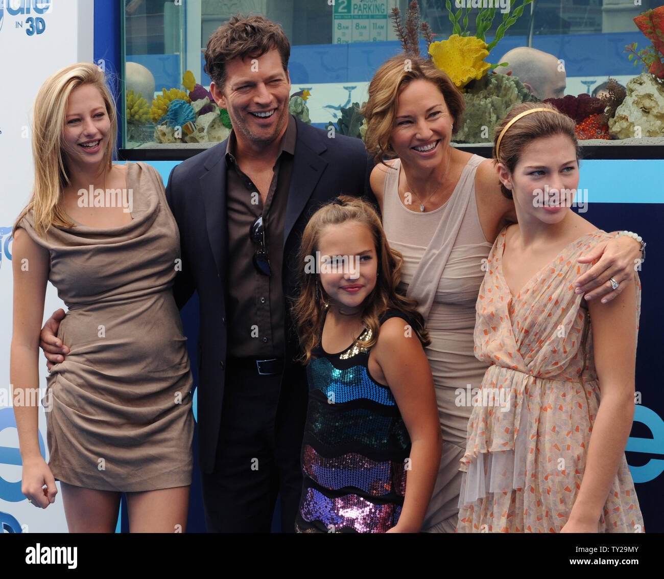 Harry Connick Jr., a cast member in the motion picture family drama ...