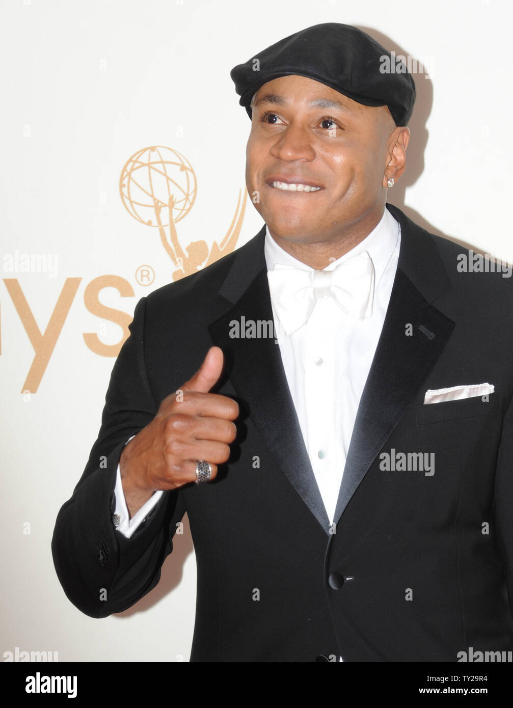 LL Cool J arrives at the 63rd Primetime Emmy Awards at the Nokia ...