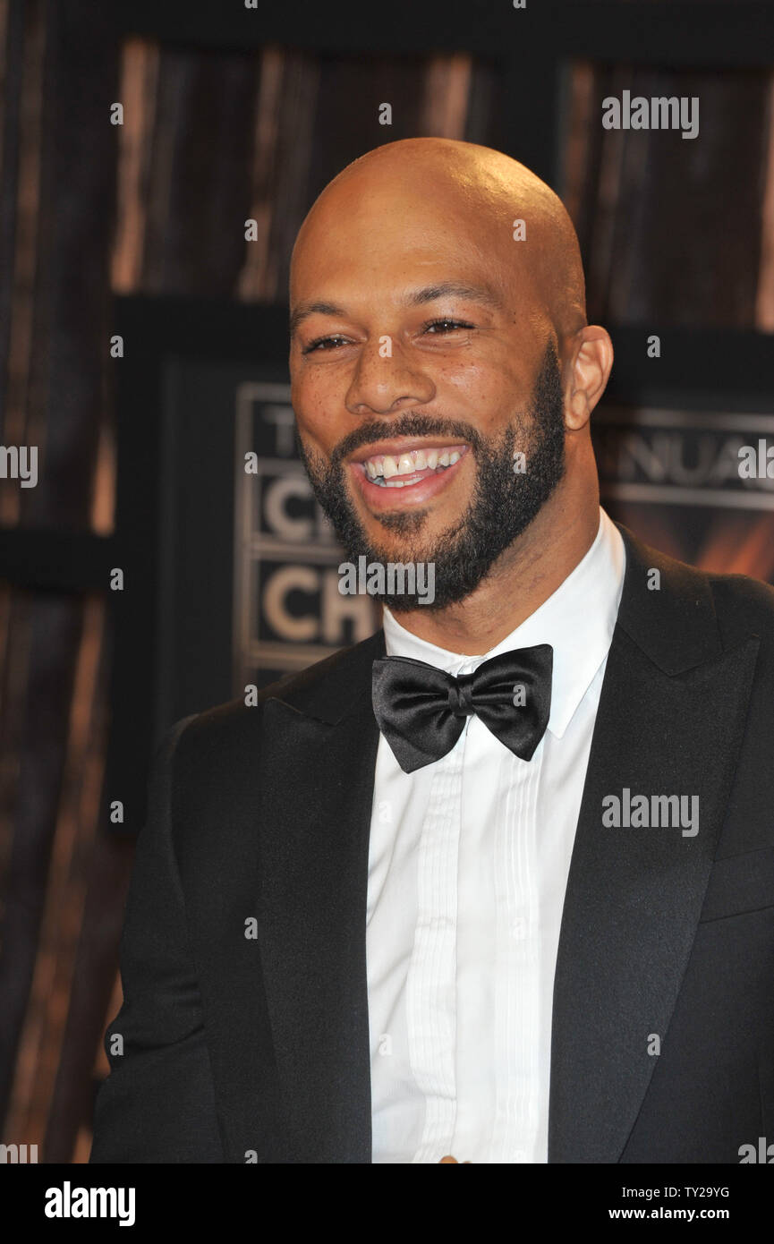 LOS ANGELES, CA. January 08, 2009: Common at the 14th Annual Critics ...
