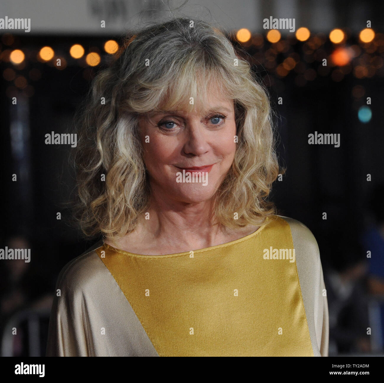 Blythe Danner, a cast member in the motion picture comedy "What's Your ...