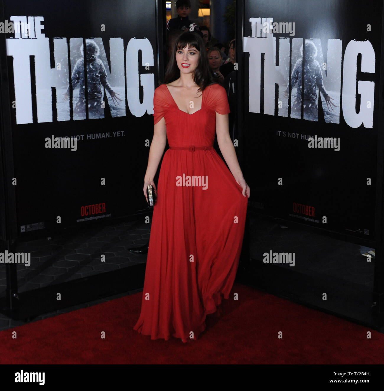 Actress Mary Elizabeth Winstead, a cast member in the sci-fi thriller ...