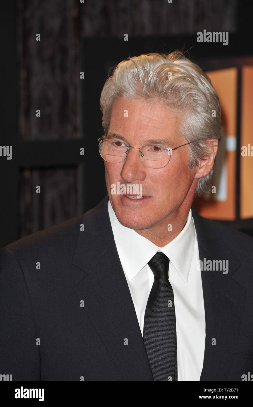 Richard gere 14th annual critics hi-res stock photography and images ...