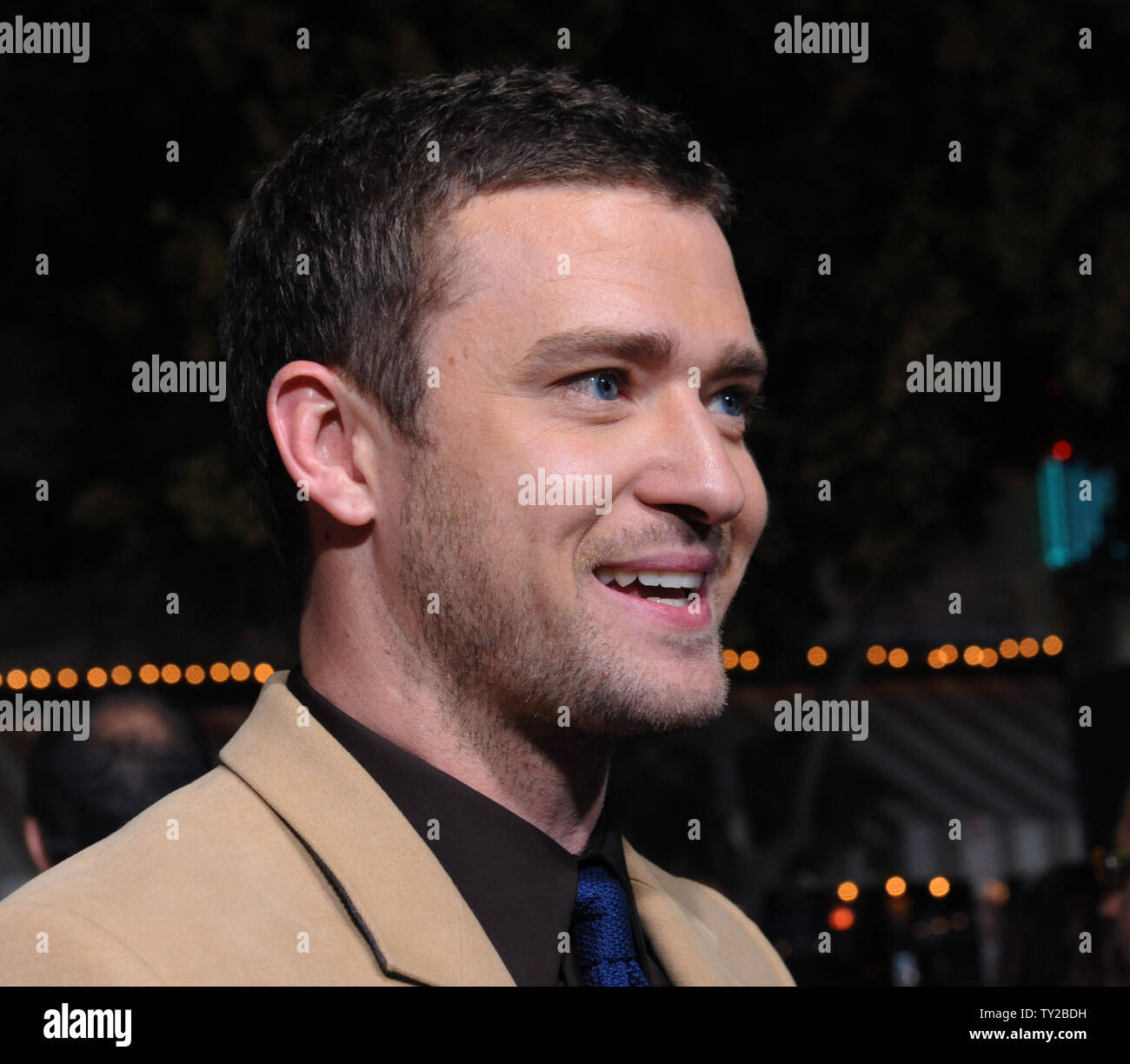 Justin Timberlake, a cast member in the motion picture sci-fi thriller ...