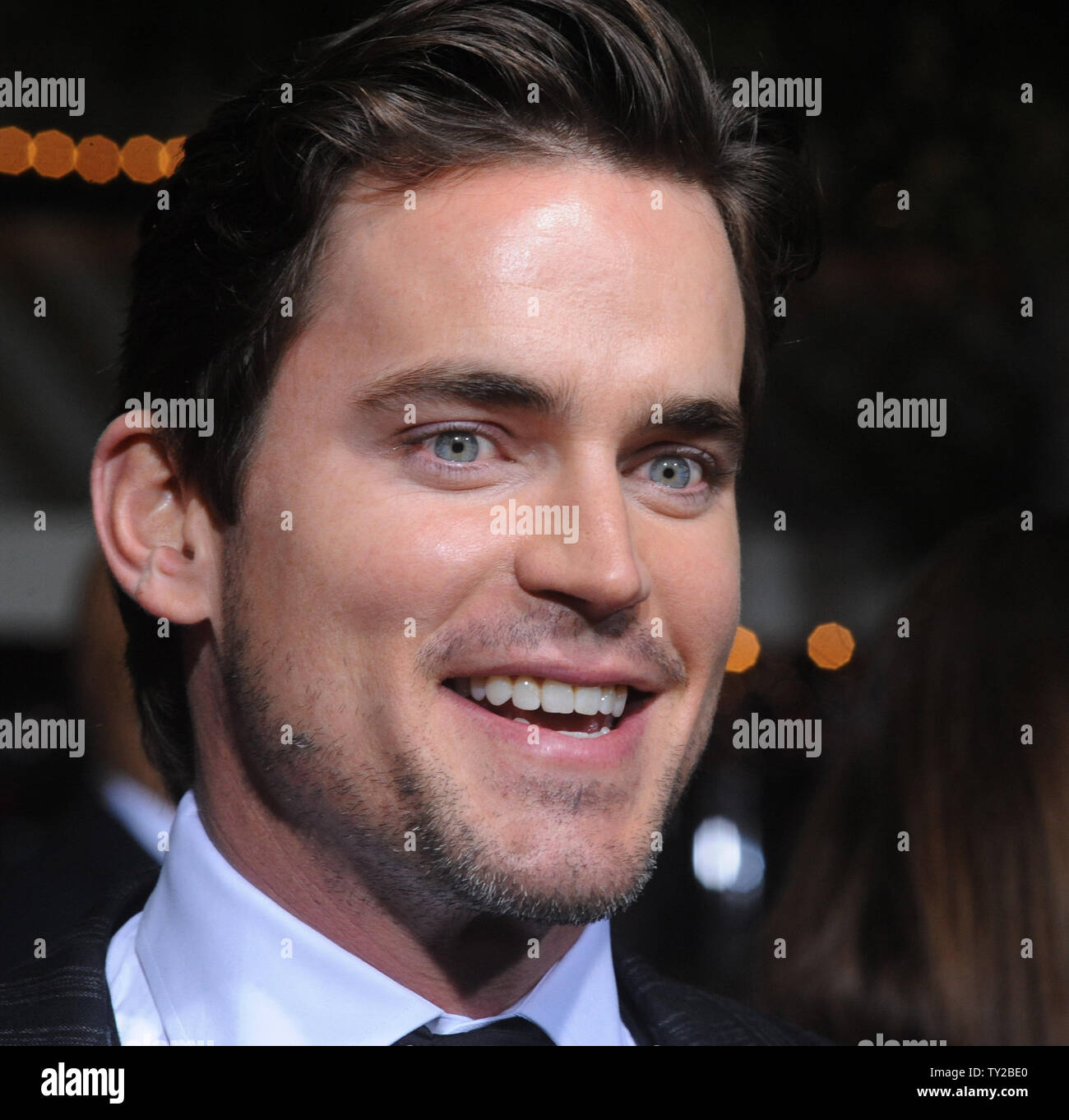 Matt Bomer, a cast member in the motion picture sci-fi thriller "In ...